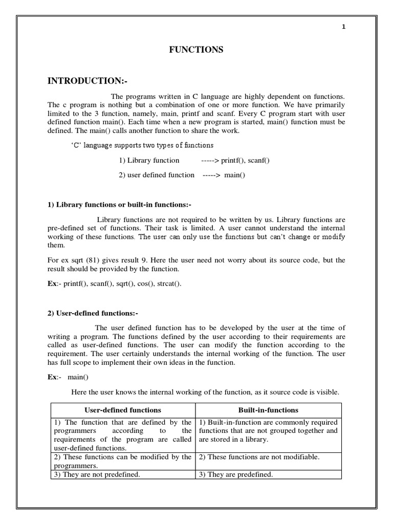 Vignan CP Unit-3 | PDF | Parameter (Computer Programming) | Subroutine