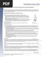Rupture Disc-PSV Combination | PDF | Valve | Hydraulics