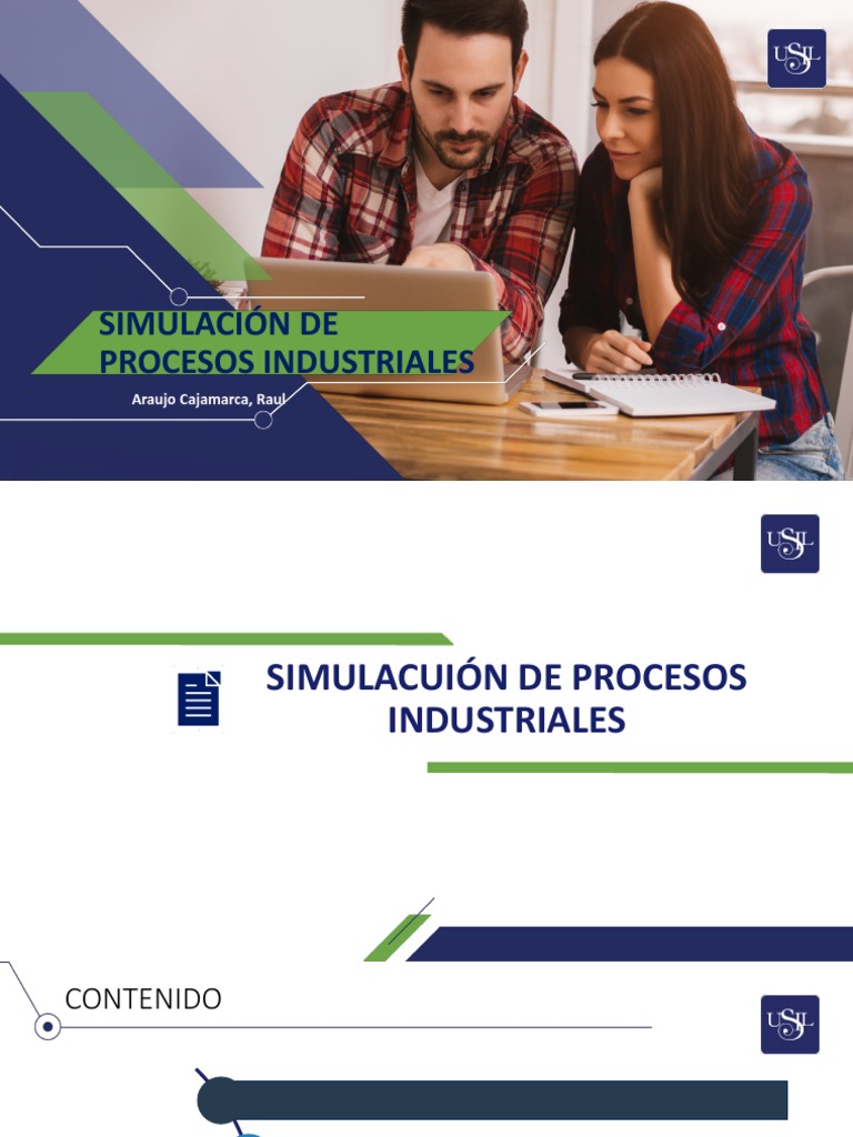 Simulación de procesos industriales: Una introducción al análisis de ...