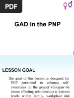 Army Official PowerPoint For GST | PDF | Gender | Gender Studies