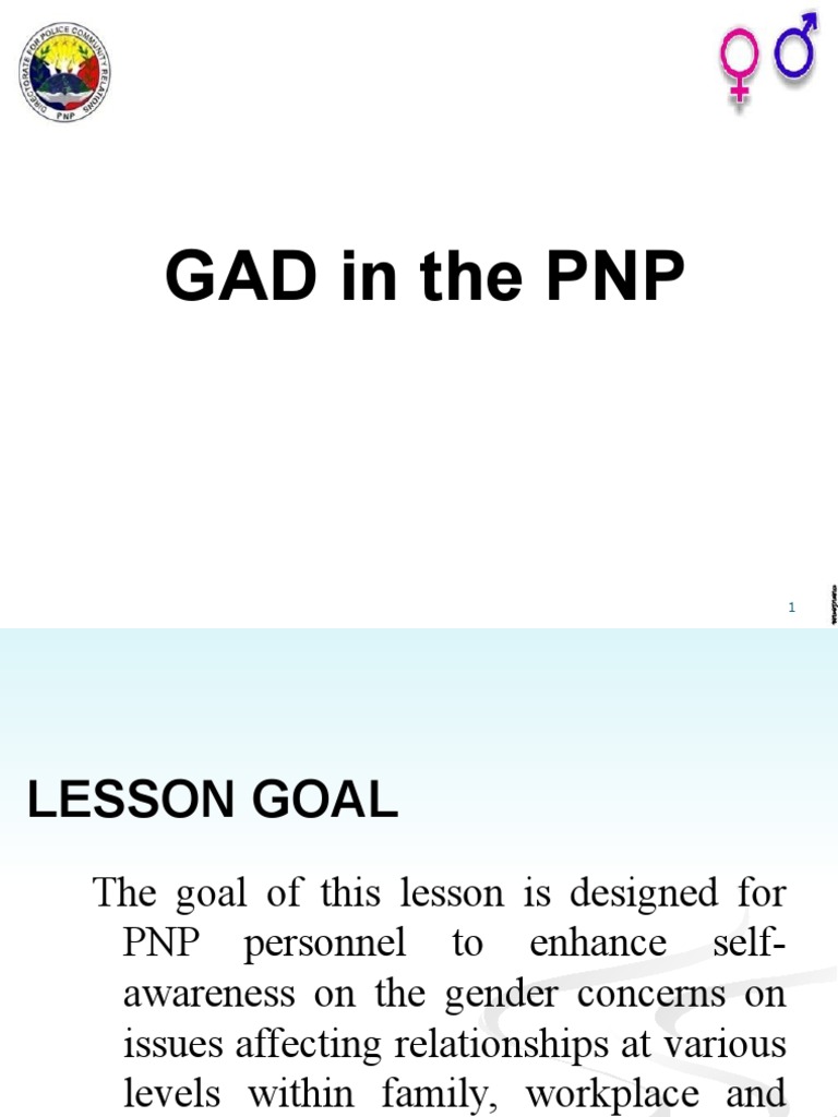 1 GAD Lecture 2k19 NoPass | PDF | Gender | Gender Studies