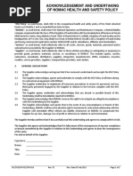 Bid Securing Declaration Form | PDF