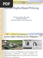 Human Rights-Based Policing by 2025 | PDF | Police | Human Rights