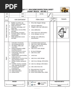 Jackhammer Inspection Checklist | PDF