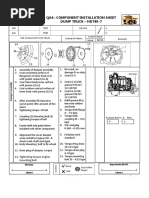 Gas Cutting Set Checklist | PDF | Manufactured Goods | Gases