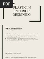 Interior Design Material Survey Report | PDF | Plywood | Civil Engineering