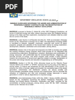 ERC Resolution No.17, Series Of2023, Revised COC Rules | PDF | Electric Power Transmission ...