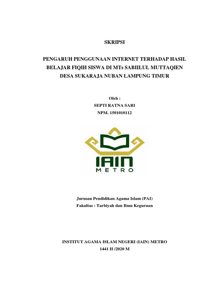 Septi Ratna Sari | PDF