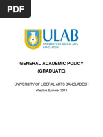 DLSU Grading System | PDF | Grading (Education) | Postgraduate Education