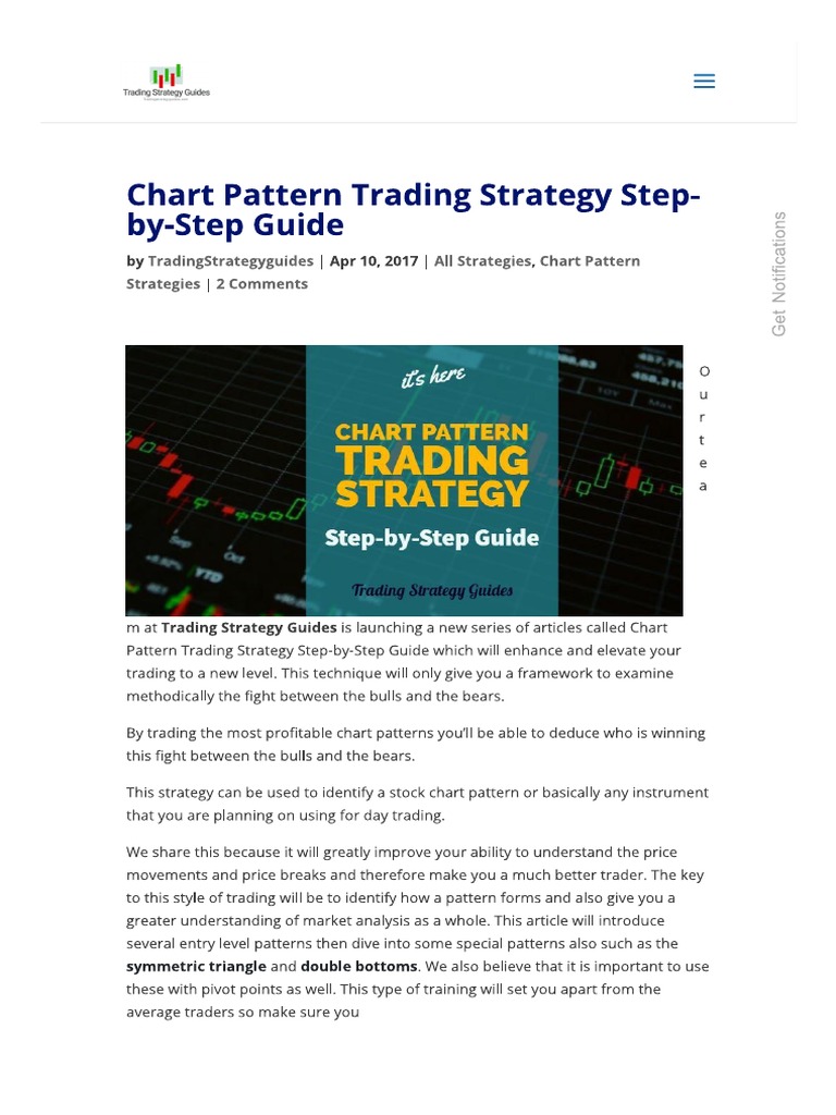 Chart Pattern Trading Strategy-30 | PDF | Technology & Engineering