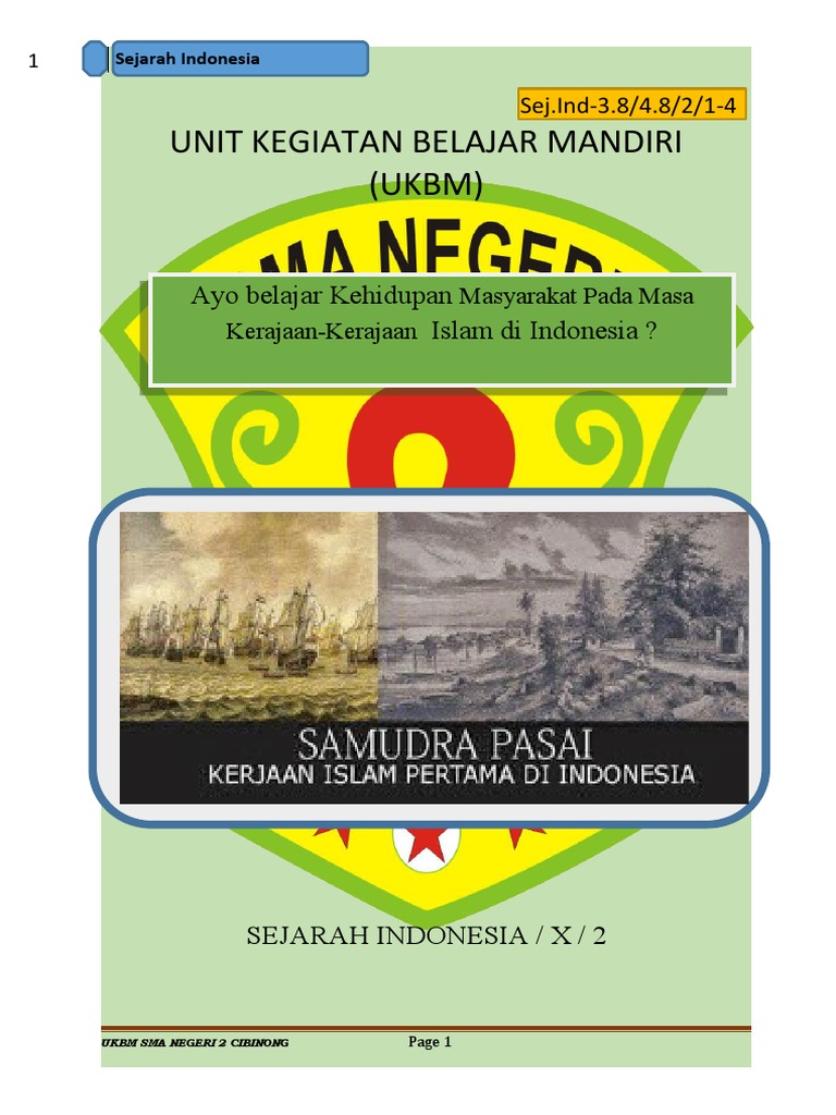 UKBM Kls 10 KD 3.8 SMT 2 | PDF