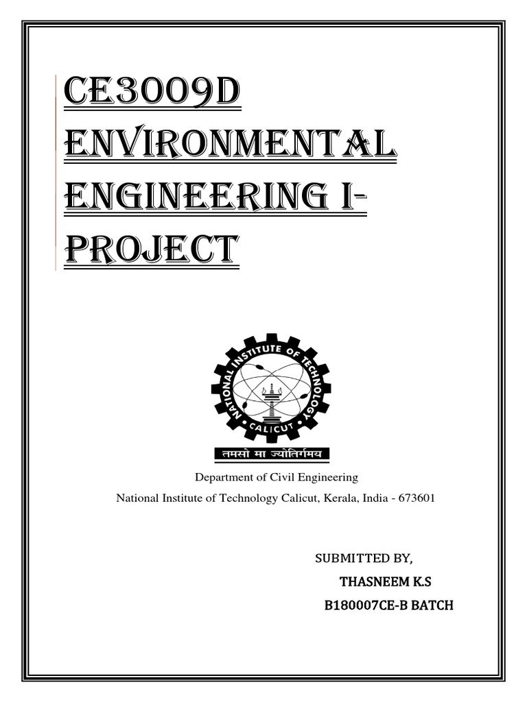 Pamba River and Its Risk Assessment | PDF | Environmental Science ...