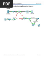 4.4.8 Packet Tracer - Troubleshoot Inter-VLAN Routing - ILM | PDF | Computer Network | Ip Address