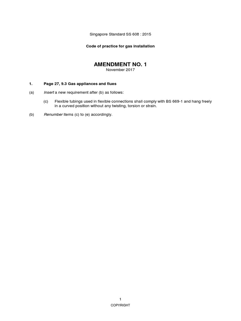 SS 608-2015 - Amd1 | PDF