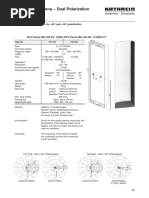 AHP4517R0v06: Antenna Specifications | PDF | Decibel | Radio