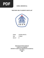 Golongan Obat Antihipertensi dan Mekanismenya | PDF