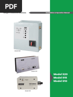 APM403 User Manual - EN | PDF | Manufactured Goods | Electrical Engineering
