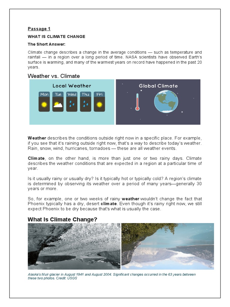 Understanding the Science Behind Climate Change: An Analysis of Key ...
