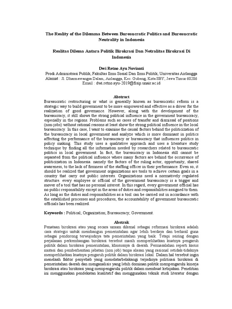 Dwi Retno Ayu Novianti - Tugas PPO | PDF | Sociological Theories | Max ...
