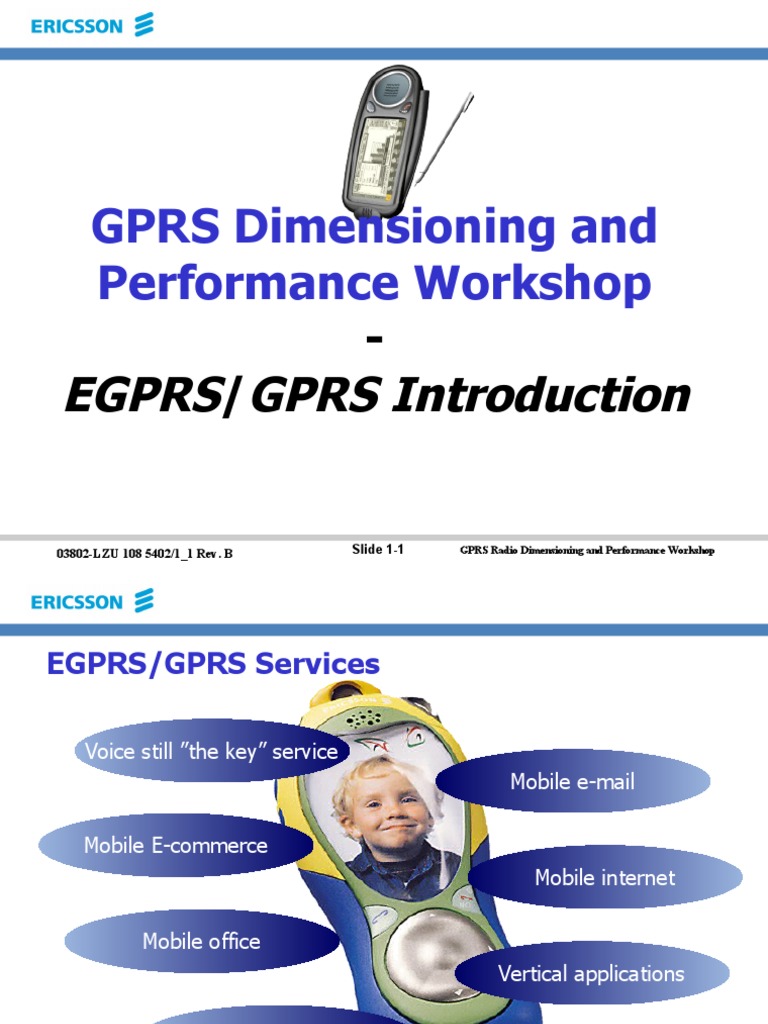 GPRS Dimensioning and Performance Workshop | Download Free PDF ...