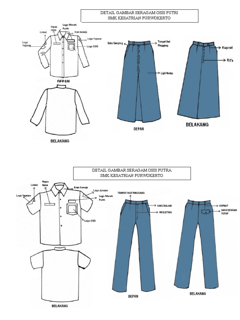 Uniform Design Specifications for Student Organizations at SMK ...