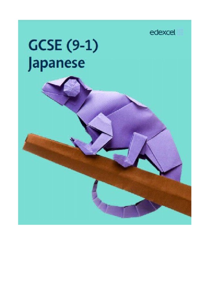 GCSE Japanese Vocabulary Guide | PDF | Workweek And Weekend | Foods