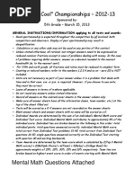 Dan Meyer's Three-Act Math Tasks | PDF