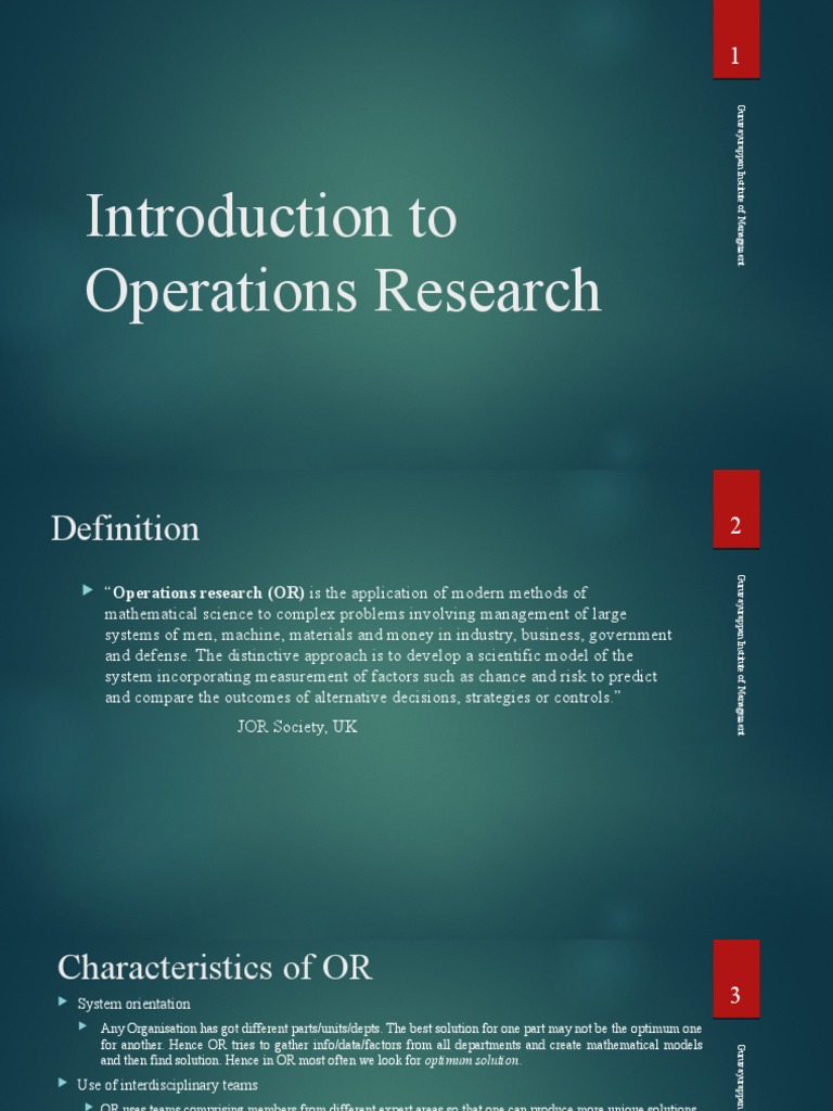 QT Unit I | PDF | Linear Programming | Mathematical Optimization