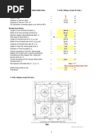 Bund Wall Calculation Capacity CHK (Consider 2 New Tanks) | PDF ...