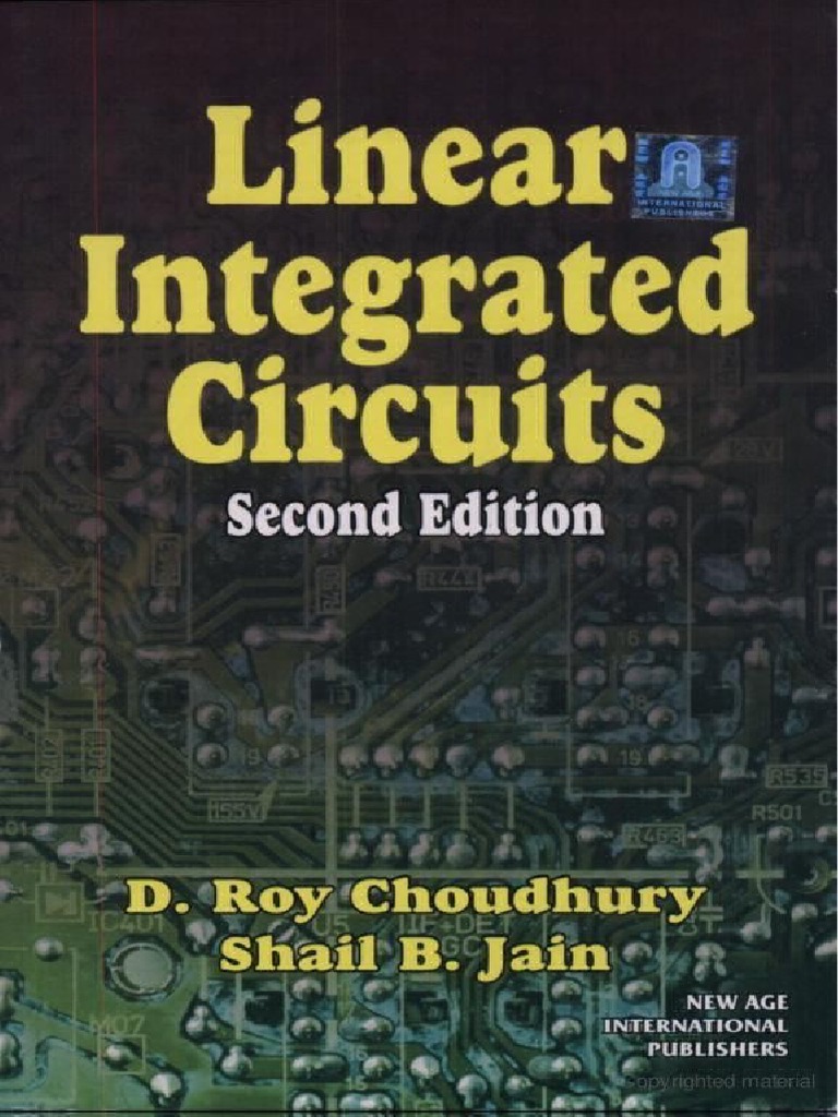 Linear Integrated Circuit 2nd Edition - D. Roy Choudhary | PDF