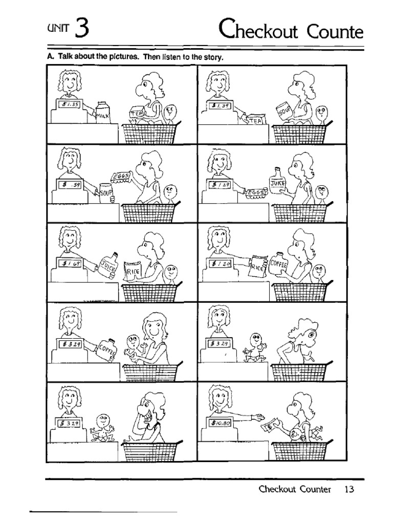 Unit 3 - Picture Story | PDF