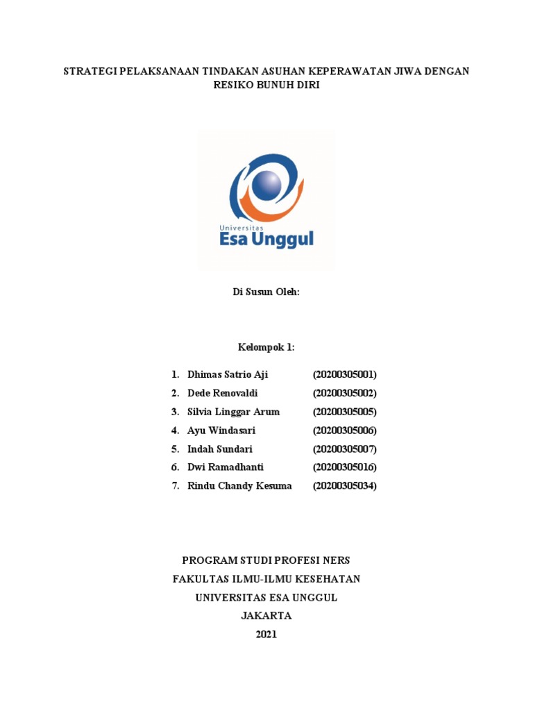SP RBD - Kel 1 | PDF | Pengembangan Diri