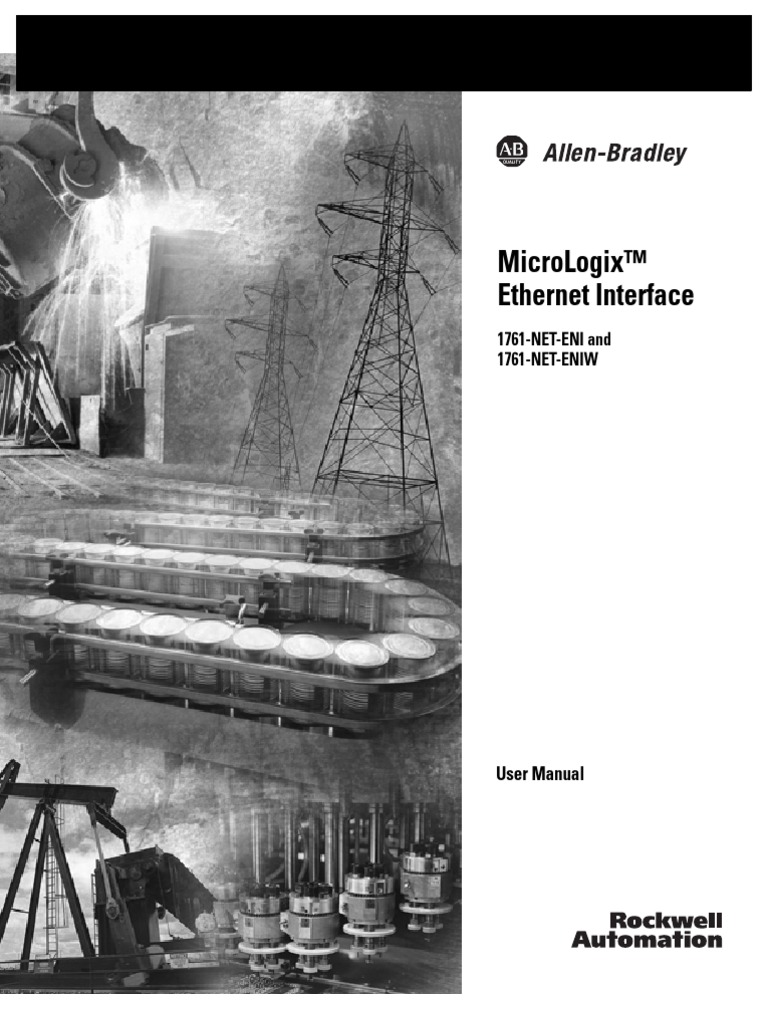 MicroLogix Ethernet Interface (ENI) User Manual 1761-Um006 - En-P | PDF ...