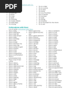 Collocation: 2500+ Collocations List From A-Z With Examples | PDF | Adverb | English Language