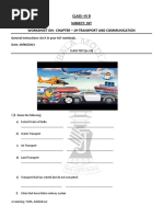 Class-V - Revision - Worksheet | PDF | Trees