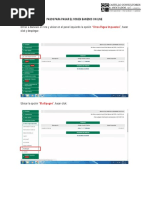 Guía Pago Certificados PSE SNR | PDF | Tarjeta de débito | Informática