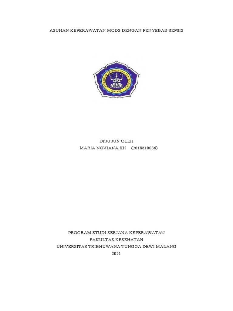 ASKEP MODS - Maria Noviana | PDF