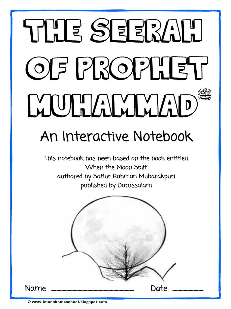 Seerah INB - When The Moon Split (Chapter 1) | PDF | Muhammad | Arabs