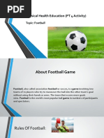 Football Project File Class 12 Physical Education | PDF | Lionel Messi ...