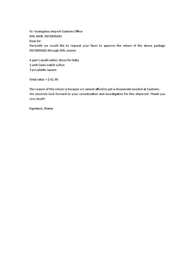 RTO Letter Format | PDF | Finance & Money Management | Law