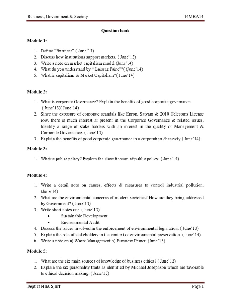 W BUSINESS ANALYTICS (14MBA14) - QUESTION PAPER | PDF | Corporate ...