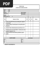 Itp Format | PDF | Quality Assurance | Specification (Technical Standard)