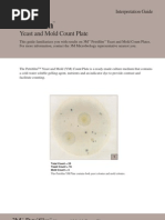 Petrifilm Enterobacteriaceae EB Count Plate Interpretation Guide | PDF ...