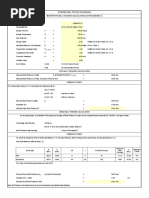 MAWP Calculation Spreadsheet | PDF | Pipe (Fluid Conveyance) | Applied ...