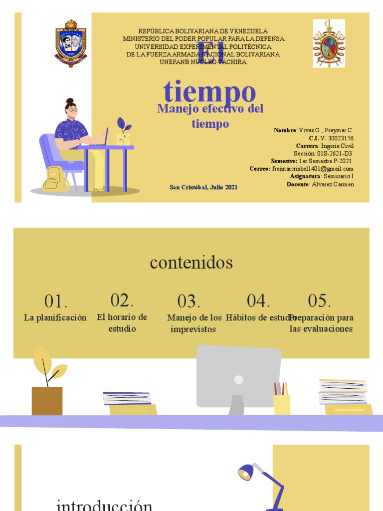 Manejo Efectivo Del Tiempo | PDF | Planificación | La naturaleza humana