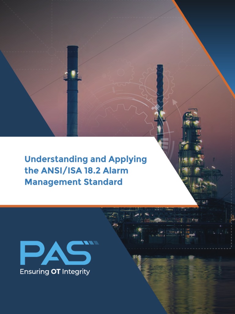 Alarm Management - Understanding and Applying ISA-18.2 | PDF | User ...