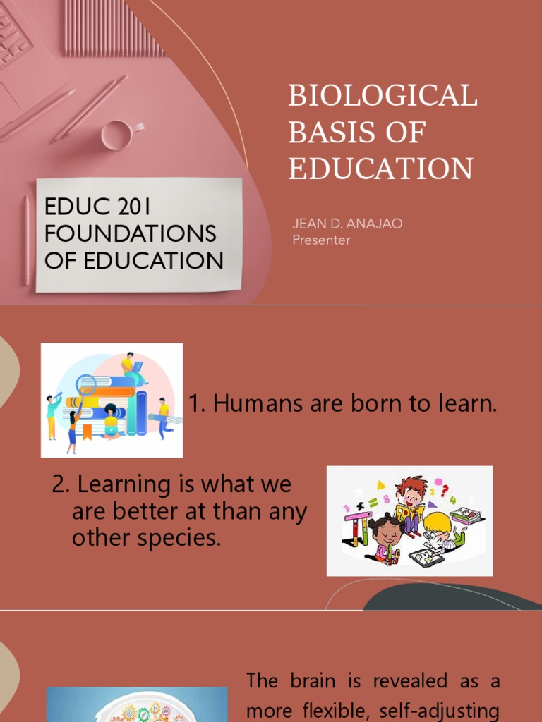 Biological Basis of Education | PDF | Academic Discipline Interactions ...