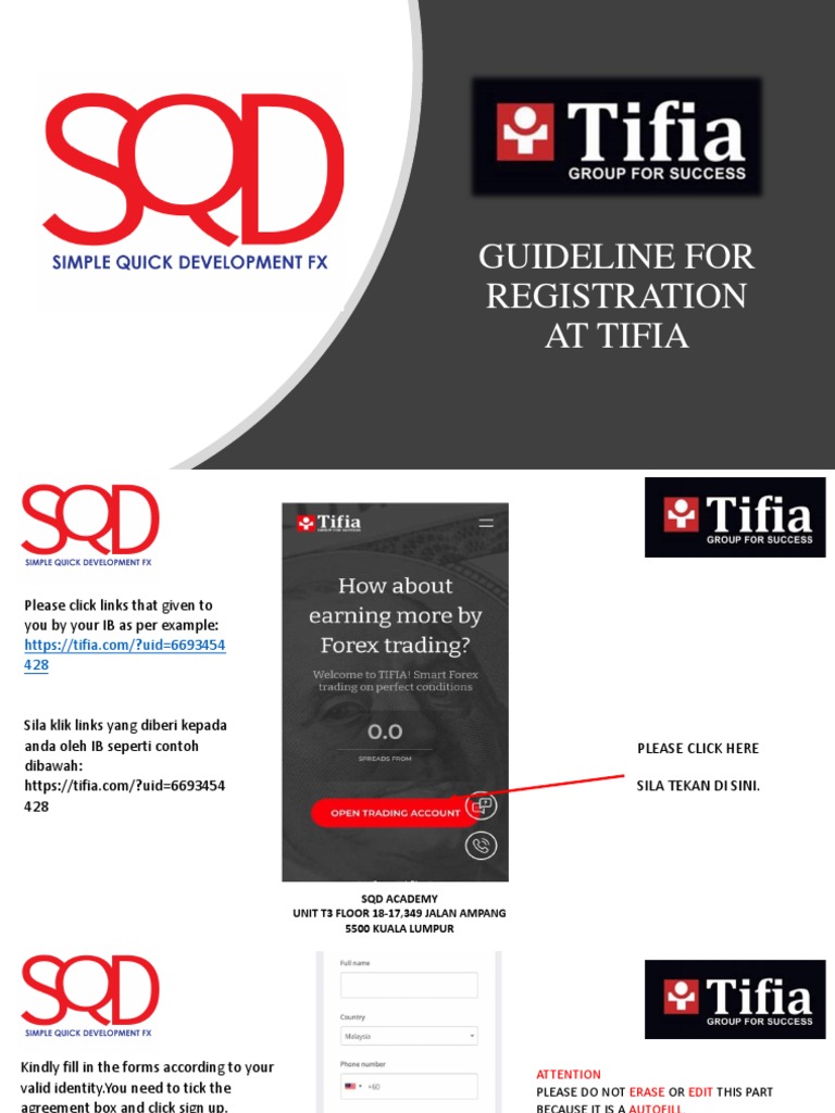 TIFIA Registration Guidelines | PDF | Computing And Information ...