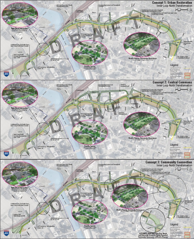 Inner Loop Concepts | PDF | Land Transport | Transport Infrastructure