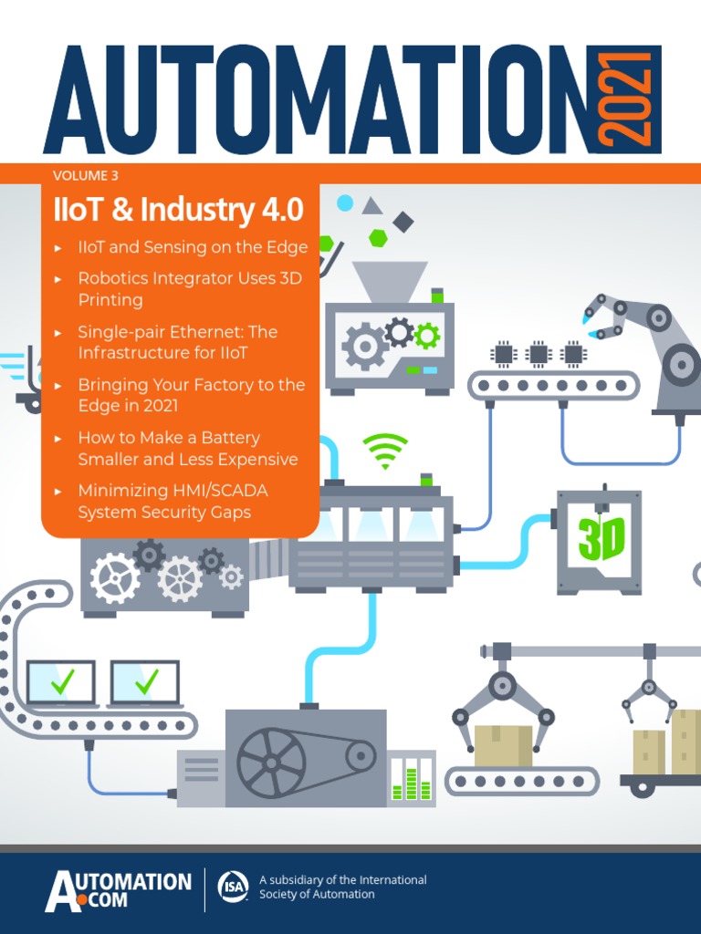 Automation2021 June Iiot Industry40 | PDF | 3 D Printing | Internet Of ...